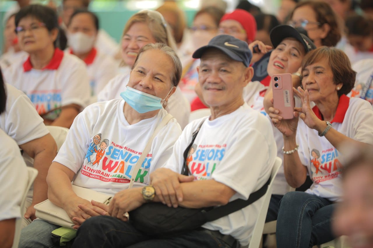Elderly Filipino Week 2023 – Senior Walk - Quezon City Government