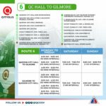 How to Avail of the Q City Bus Service/ Libreng Sakay - Quezon City ...