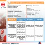How to Avail of the Q City Bus Service/ Libreng Sakay - Quezon City ...